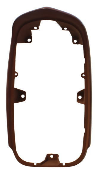 1966 BONN & GP FRONT FENDER BEZEL EXTENSION, RIGHT HAND (NOS)