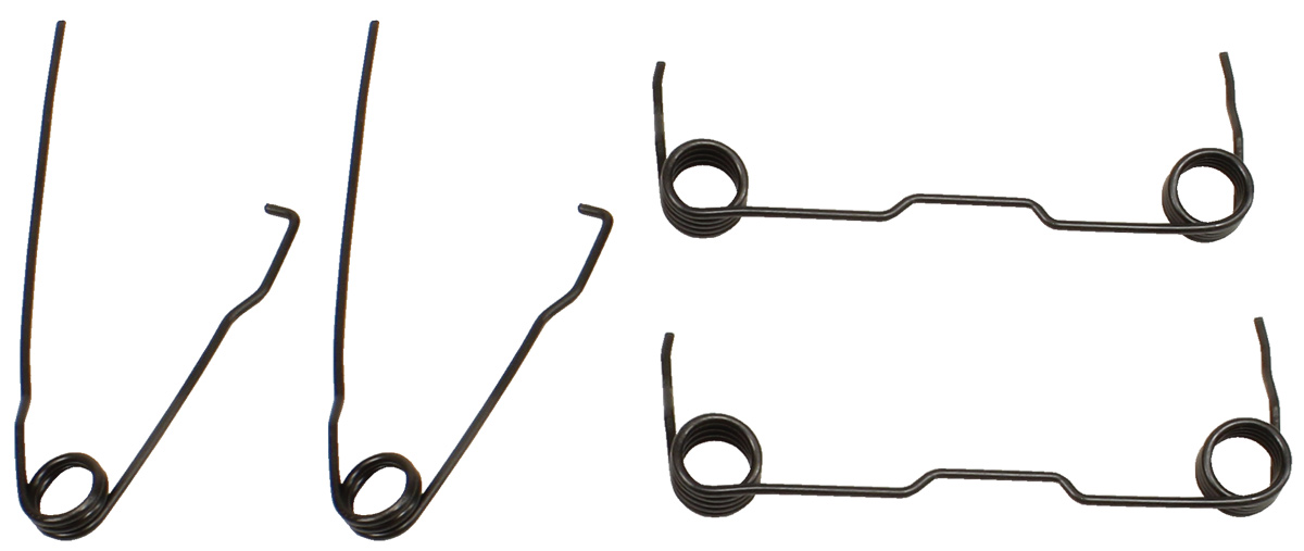 1956-1957 FLIPPER SPRING SET 2 DOOR HARD TOP (RE)