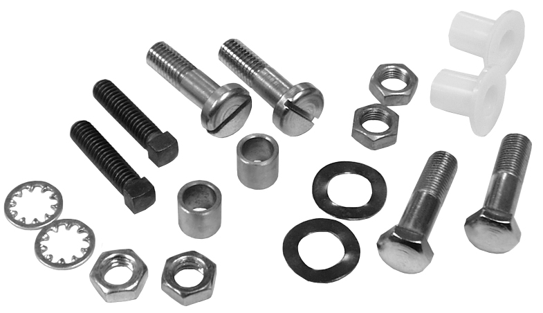 1962-1964 CONVERTIBLE TOP BOLT KIT