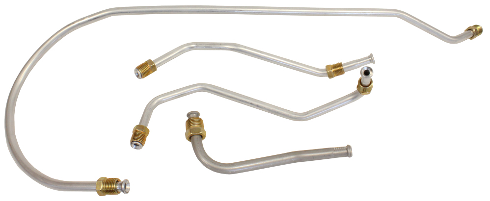1963 TRI POWER FUEL LINES WITHOUT FITTINGS, SET (RE)