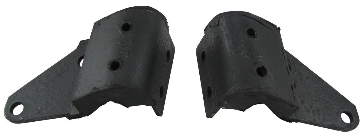 1955-57 REAR ENGINE MOUNTS, PAIR (RE)