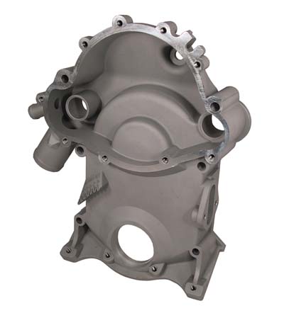 1969-1977 TIMING CHAIN COVER, ALL PONTIAC V-8 EXCEPT 301 (APE)