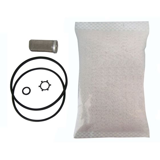 INCLUDES O-RINGS, PICKUP SCREEN AND XH-7 DESSICANT. POA AND TXV VALVES ...