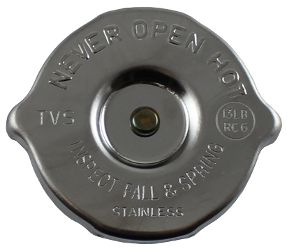 1955-1961 RADIATOR CAP, 13 PSI CAP (GM)