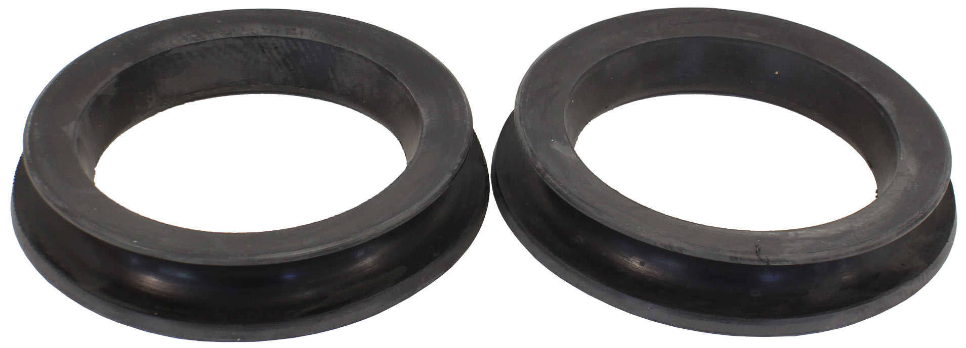 1965-1966 REAR SPRING INSULATORS, PAIR (RE)