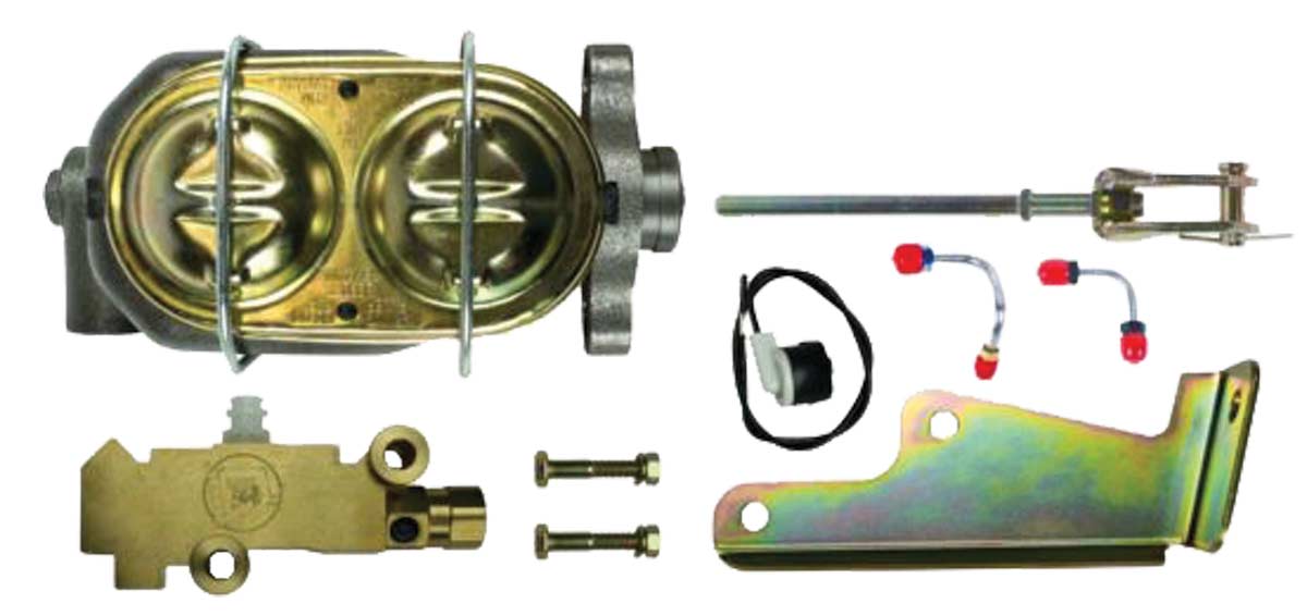1964-66 DUAL MASTER CYLINDER CONVERSION (RE)