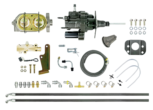 1964-72 HYDROBOOST/DUAL MASTER CONVERSION KIT FRONT DISC BRAKES/REAR ...