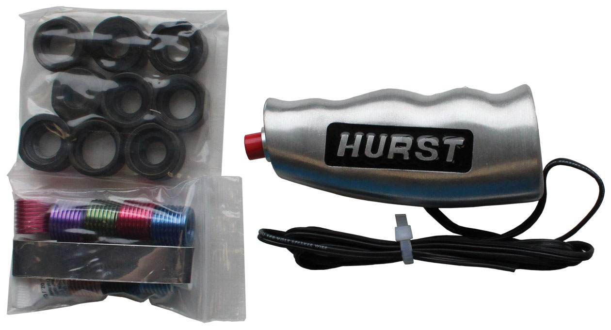 HURST 4 SPD T HANDLE W/12VOLT SWITCH (AP)