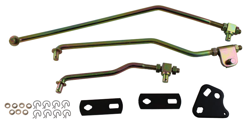 1967-68 HURST 4SPD SHIFT LINKAGE KIT (RE) *SEE DETAILS*