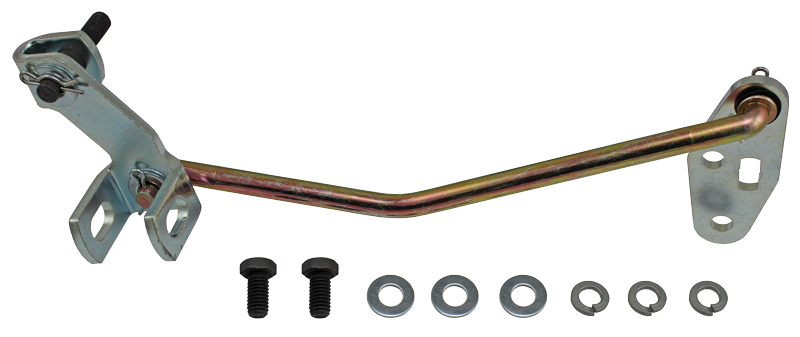 1969-72 REVERSE LOCK-OUT ROD WITH SWIVEL, 4-SPEED (A-BODY) (RE)