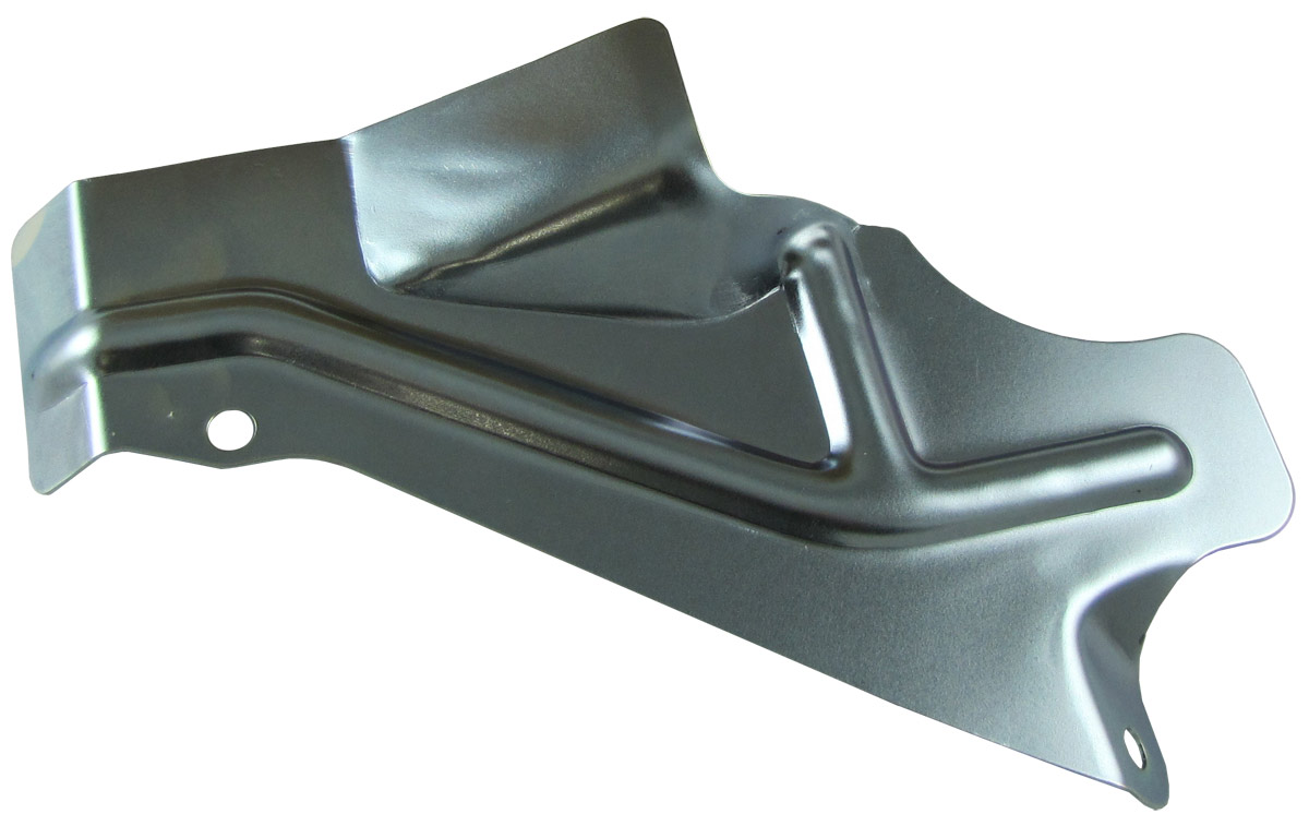 1969-70 BACK LOCK DUST SHIELD, TRANS. MOUNTED. TH350 AND TH400 TRANS. W ...