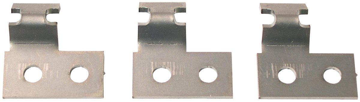 1964-72 REAR AXLE BRAKE LINE TABS(RE)