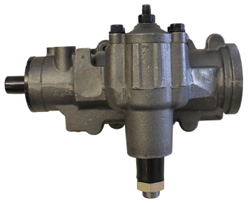 1964-76 NEW QUICK RATIO POWER STEERING BOX, ALL (RE)