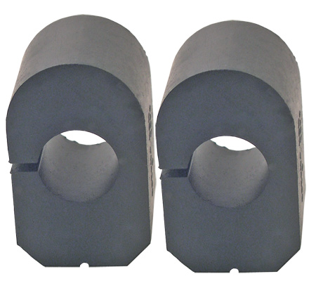 1969 FRONT STABILIZER BAR BUSHINGS, 13/16" (AP)