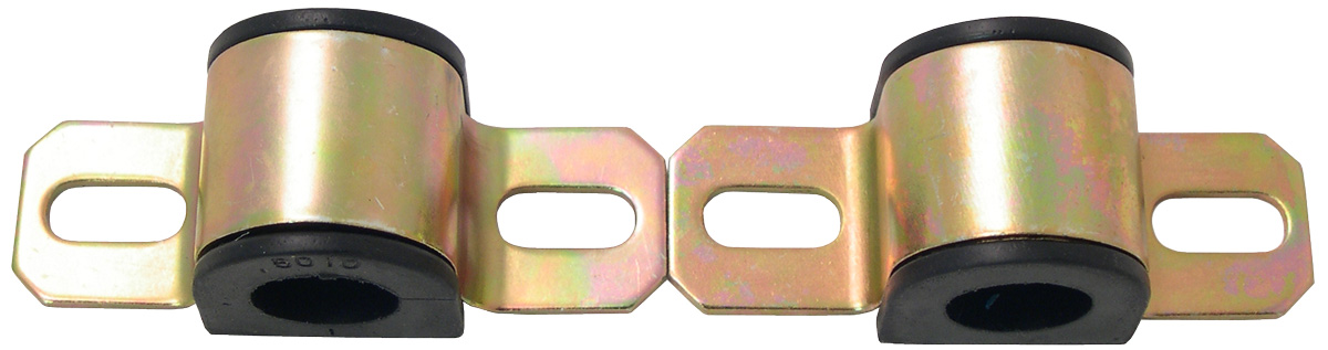 1964-77 STABILIZER BAR TO FRAME BUSHINGS AND BRACKETS WITH 1 1/4 INCH ...