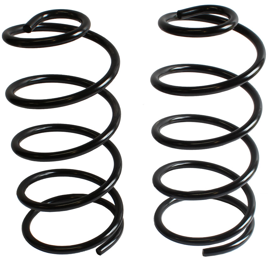 1964-1966 REAR SPRINGS, CONVERTIBLE, PAIR (AP)