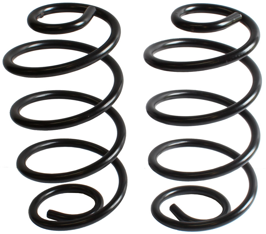 1967 REAR SPRINGS GTO COUPE (AP)