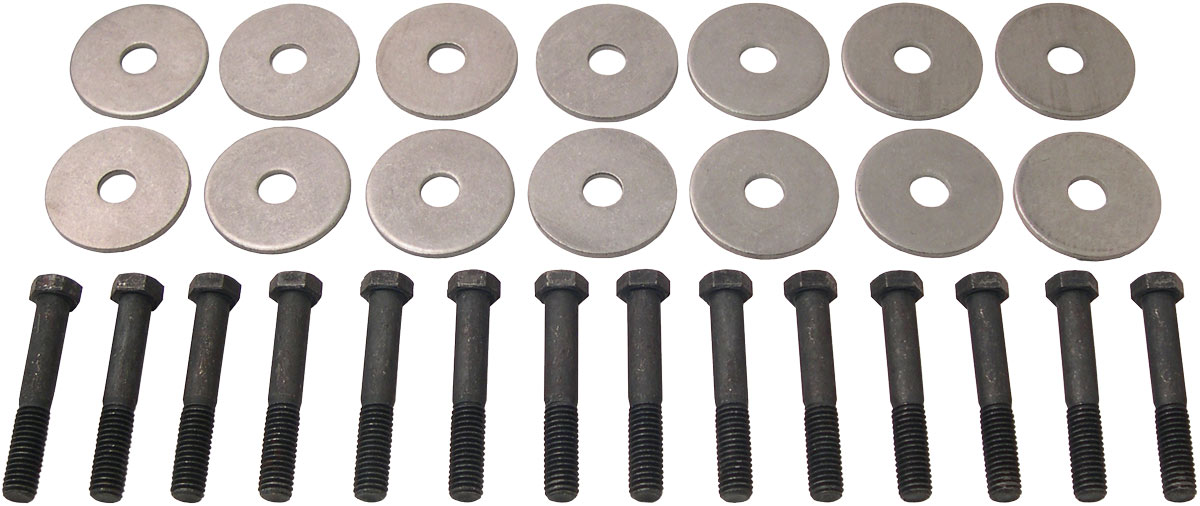 1964-67 BODY MOUNT HARDWARE KIT (APE)