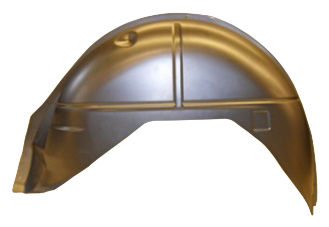 1968-72 MINI TUB INNER WHEELHOUSE, PAIR (AP)