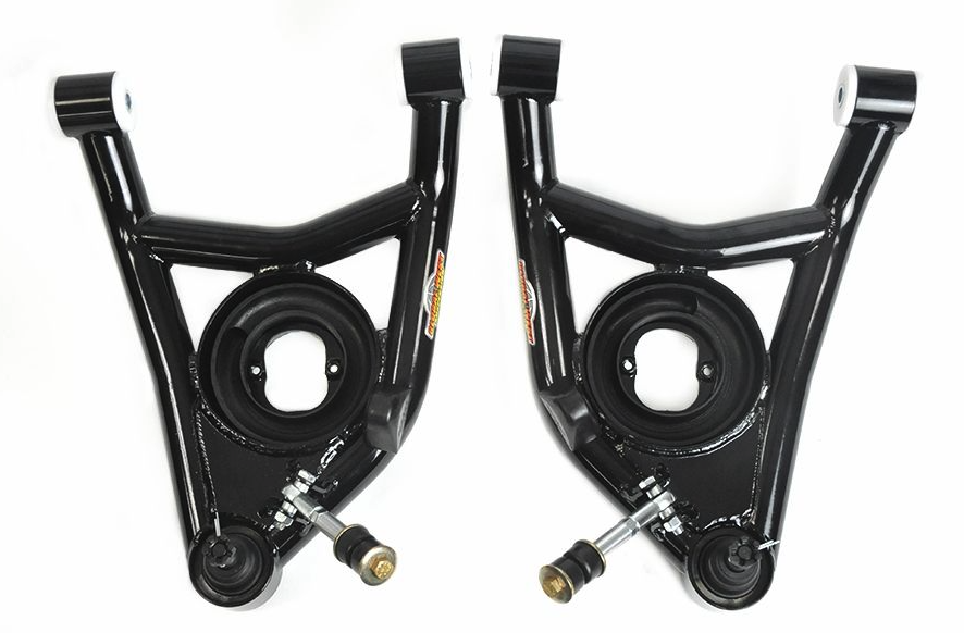 64-72 TUBULAR FRT LWR CTRL ARMS, FULLY ASSM W/DEL A LUM, PR (AP)