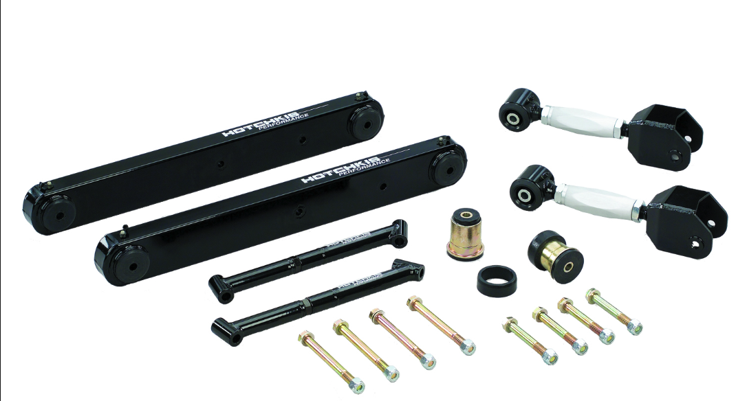 64-67 TUBULAR REAR SUSPENSION SYSTEM. (AP)