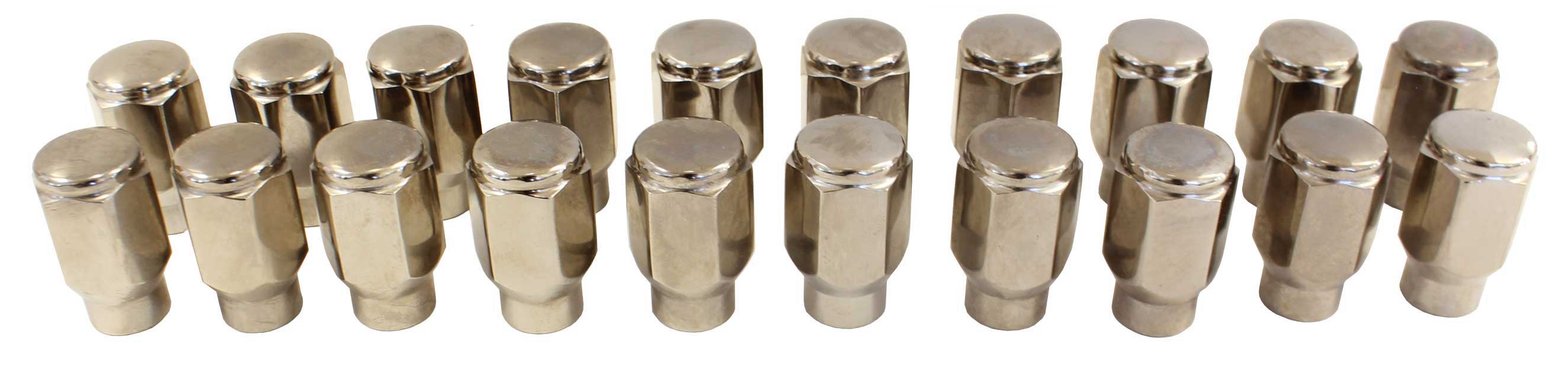 HURST WHEEL LUG NUT SET, ORIGINAL STYLE (RE) SET OF 20 LUG NUTS ...