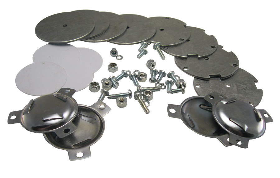 67-72 RALLY II CAP LOCK