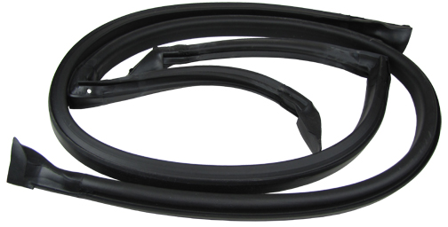 1982-1992 FIREBIRD SIDE ROOF RAIL WEATHERSTRIP, EXCEPT T-TOPS,PR (RE)