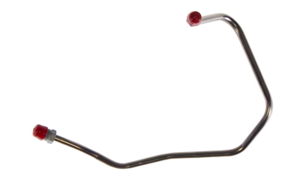 1985-91 3/8 MAIN FUEL LINE. RUBBER HOSE TO FUEL RAIL.