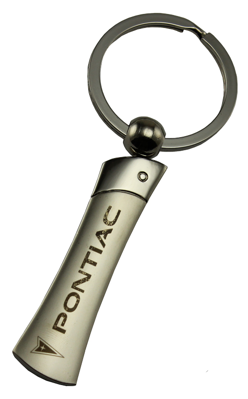 ENGRAVED PONTIAC BLADE-STYLE KEYRING