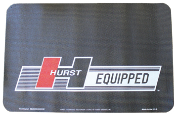 HURST EQUIPPED LOGO "FENDER GRIPPER" FENDER COVER