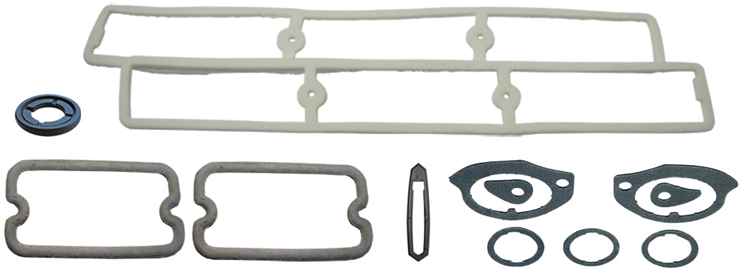 70 GTO BODY PAINT GASKET KIT, STANDARD MIRROR